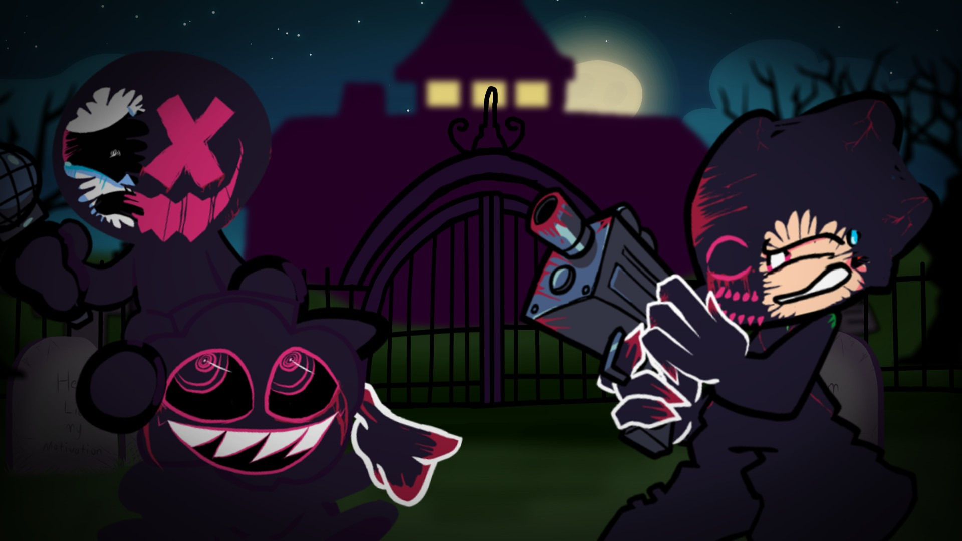 (USE THE GAMEJOLT LINK)SSC 2.0.1 Mod for Friday Night Funkin' | FNF Mods