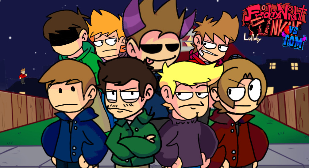 VS Tom Lullabay Mod for Friday Night Funkin' | FNF Mods