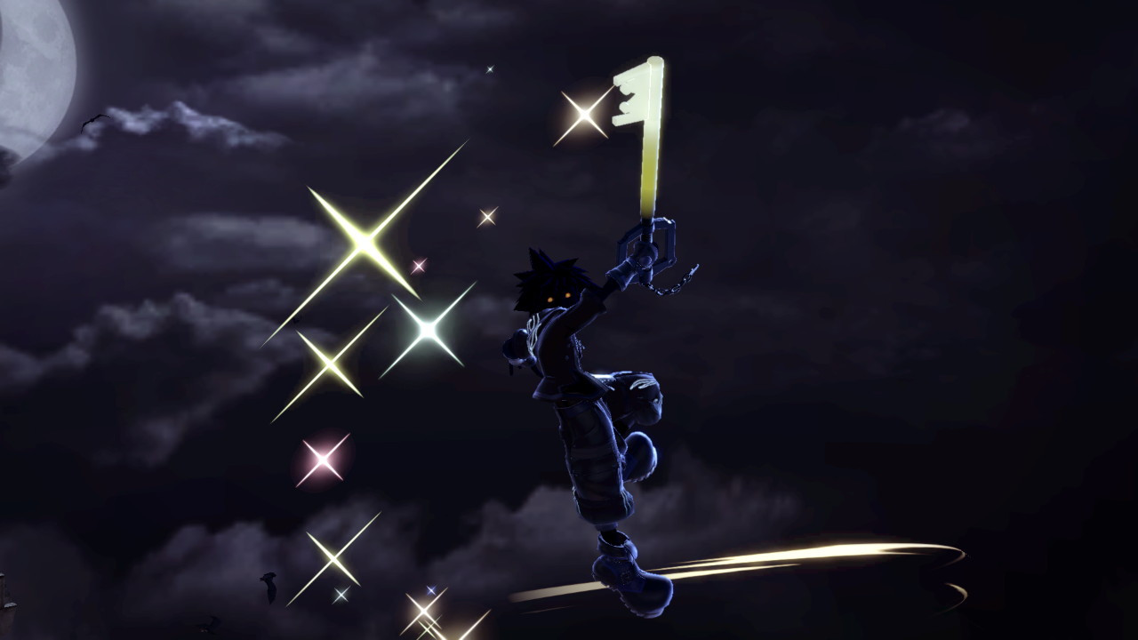 Rage Form Sora Mod for Super Smash Bros. Ultimate | SSBU Mods