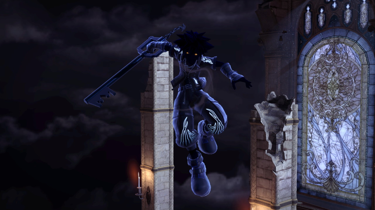 Rage Form Sora Mod for Super Smash Bros. Ultimate | SSBU Mods