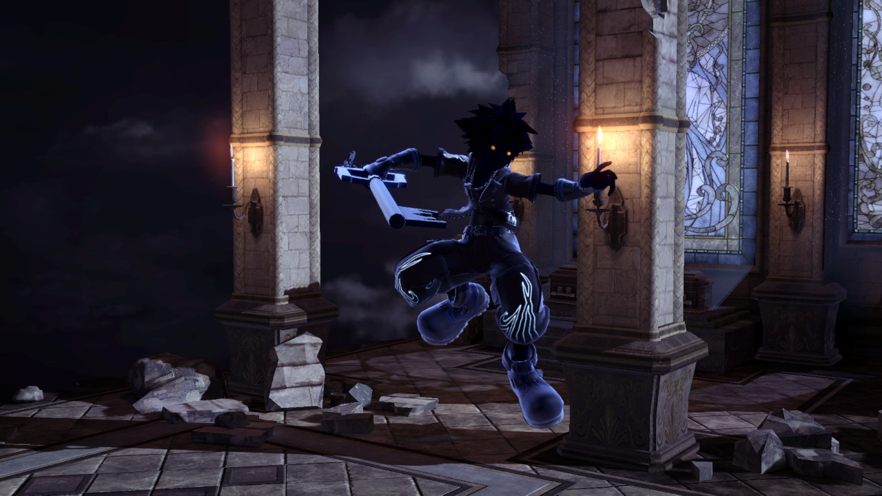 Rage Form Sora Mod for Super Smash Bros. Ultimate | SSBU Mods