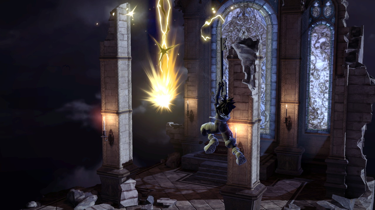 Rage Form Sora Mod for Super Smash Bros. Ultimate | SSBU Mods