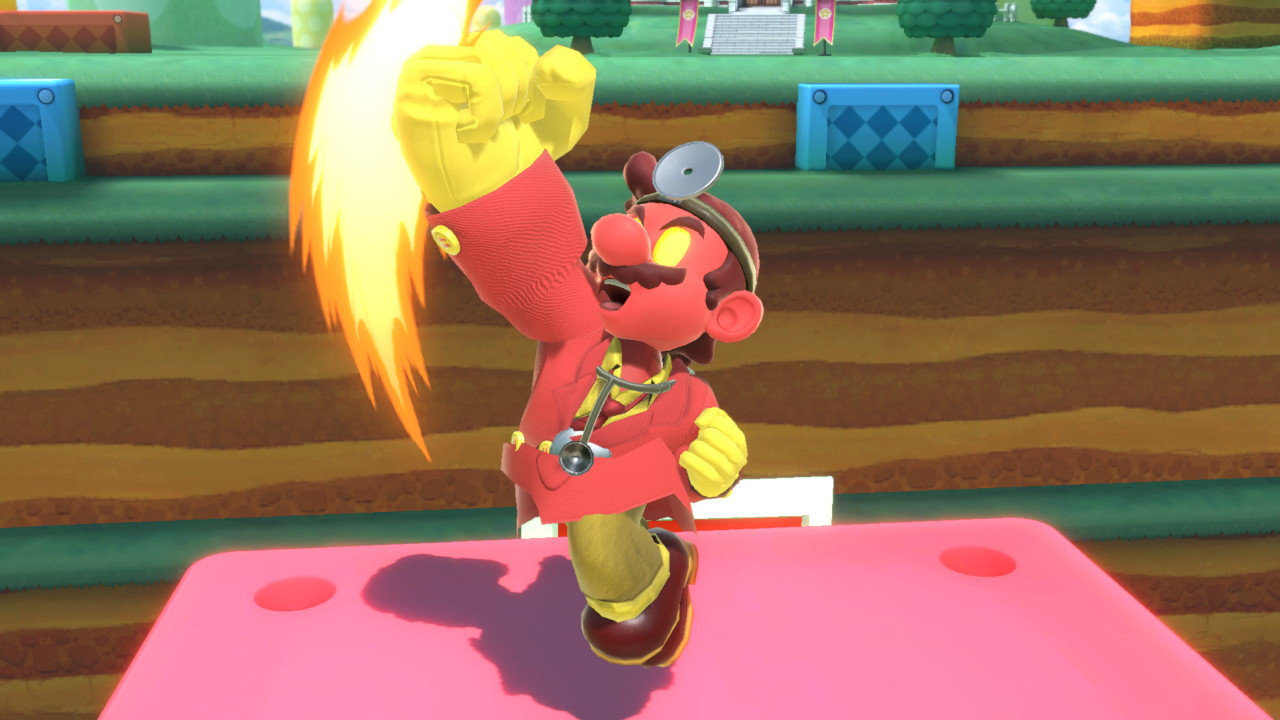 Infected Dr. Mario Mod for Super Smash Bros. Ultimate | SSBU Mods