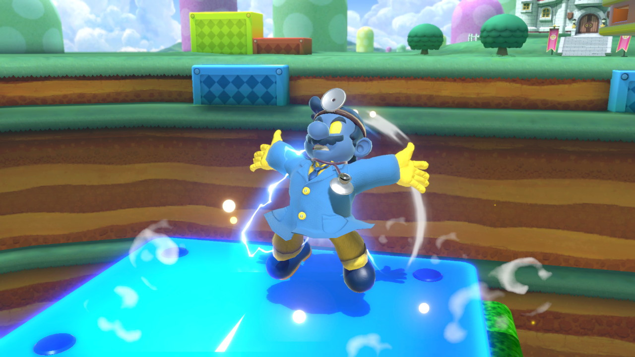 Infected Dr. Mario Mod for Super Smash Bros. Ultimate | SSBU Mods