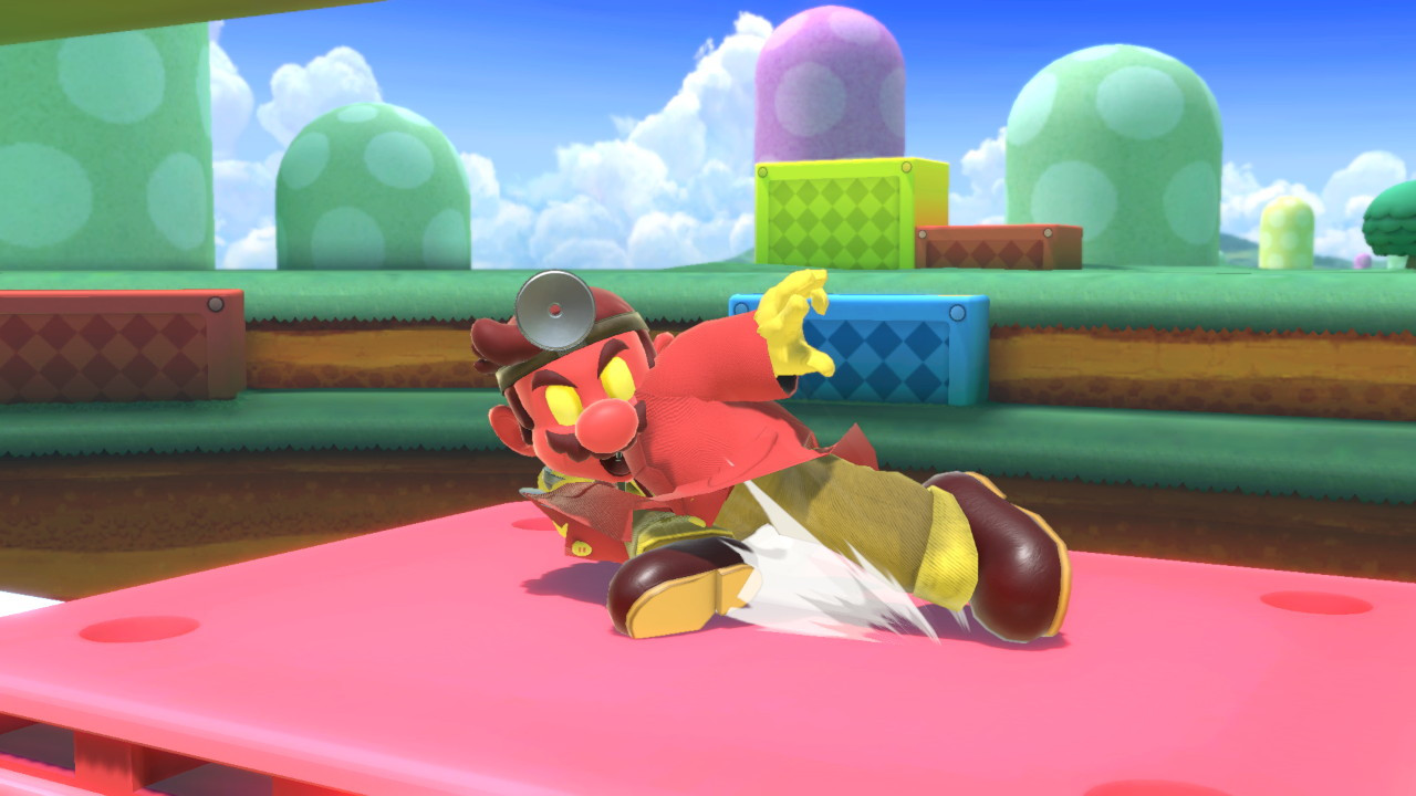 Infected Dr. Mario Mod for Super Smash Bros. Ultimate | SSBU Mods