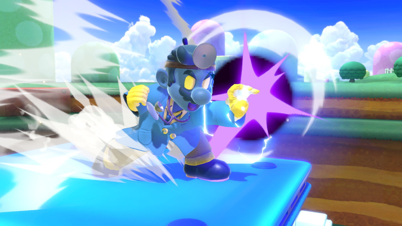 Infected Dr. Mario Mod for Super Smash Bros. Ultimate | SSBU Mods