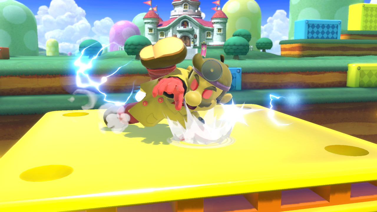 Infected Dr. Mario Mod for Super Smash Bros. Ultimate | SSBU Mods