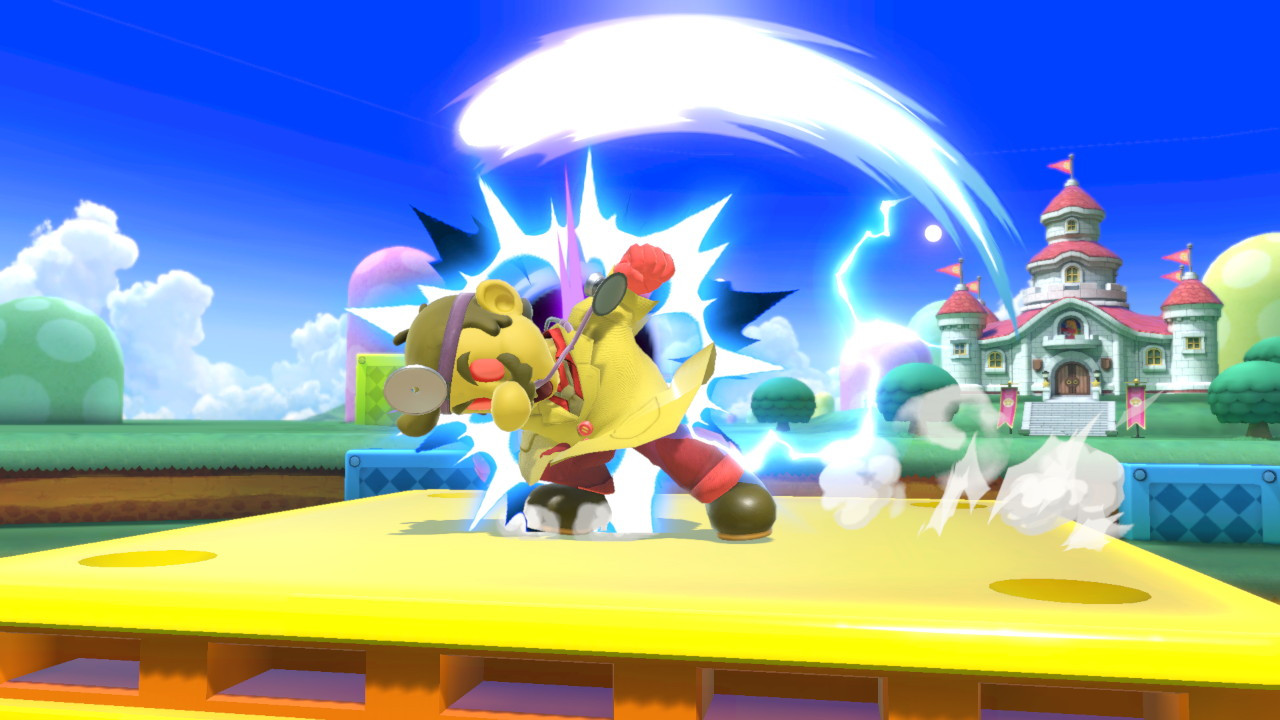 Infected Dr. Mario Mod for Super Smash Bros. Ultimate | SSBU Mods