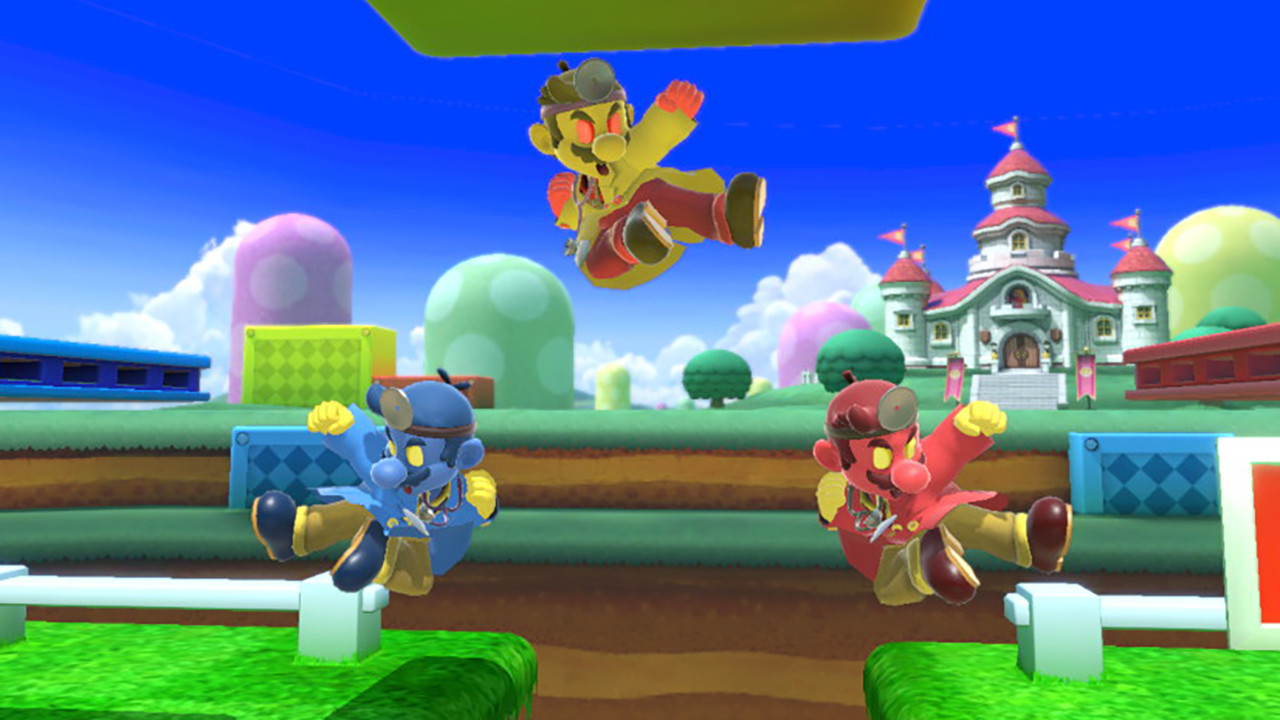 Infected Dr. Mario Mod for Super Smash Bros. Ultimate | SSBU Mods