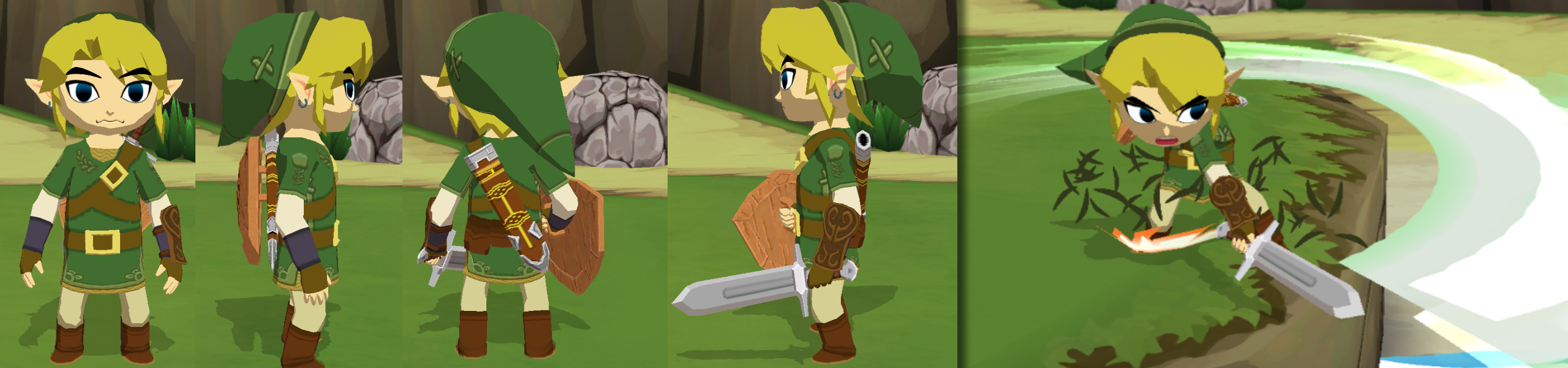 Twilight Princess Link (Rando/BetterWW Support) Mod for The Legend of ...