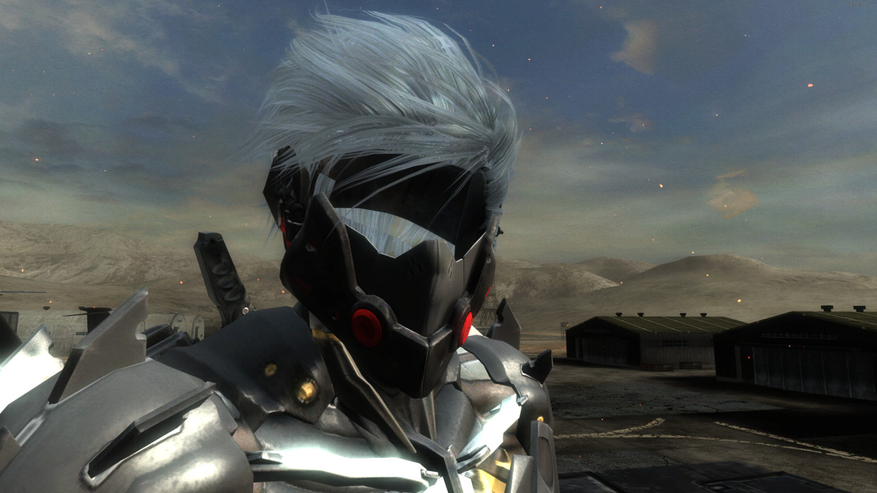 Metal Gear Rising Raiden Visor