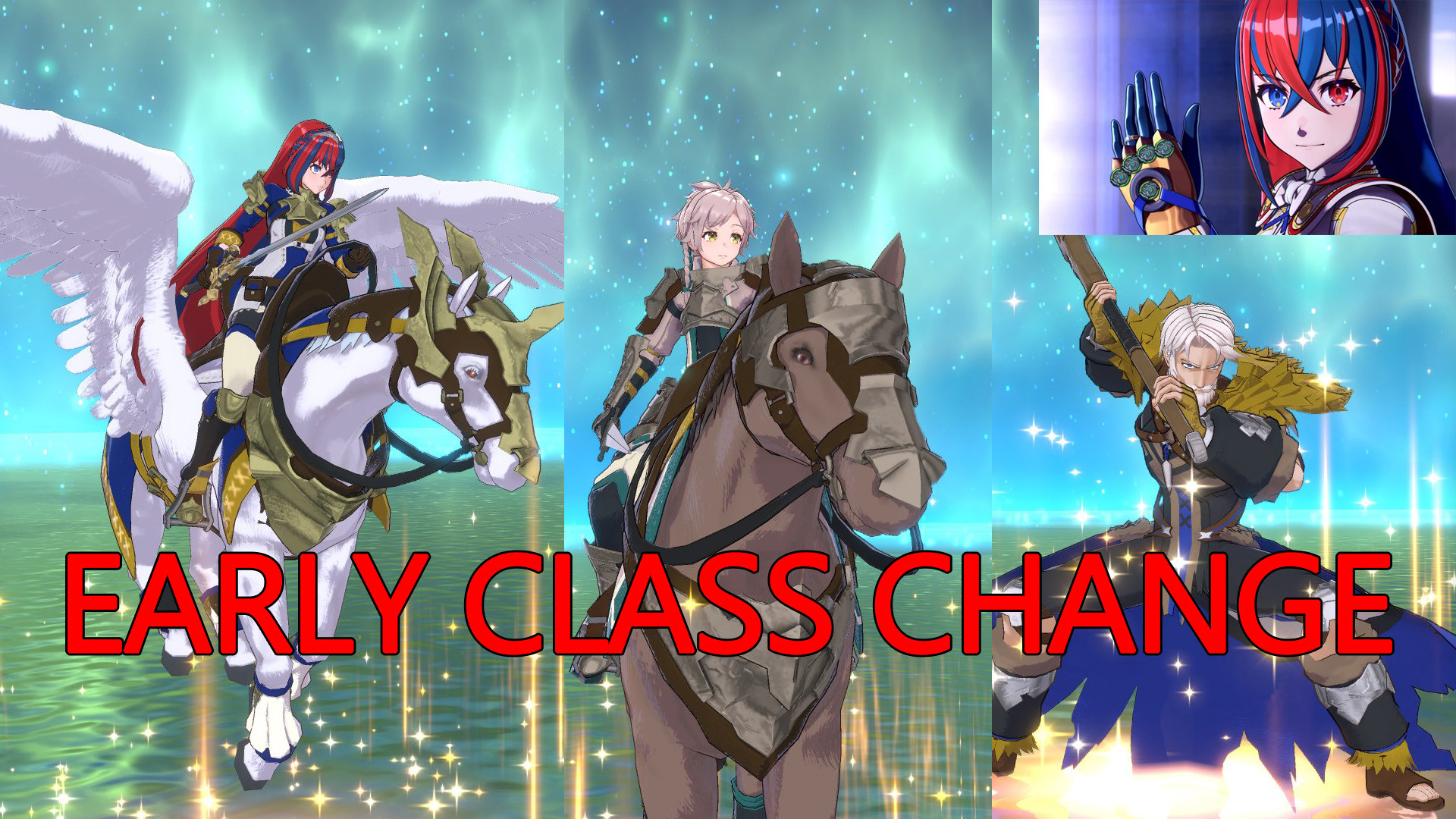 Early Class Change (pre chapter 4) Mod for Fire Emblem Engage | FEE Mods