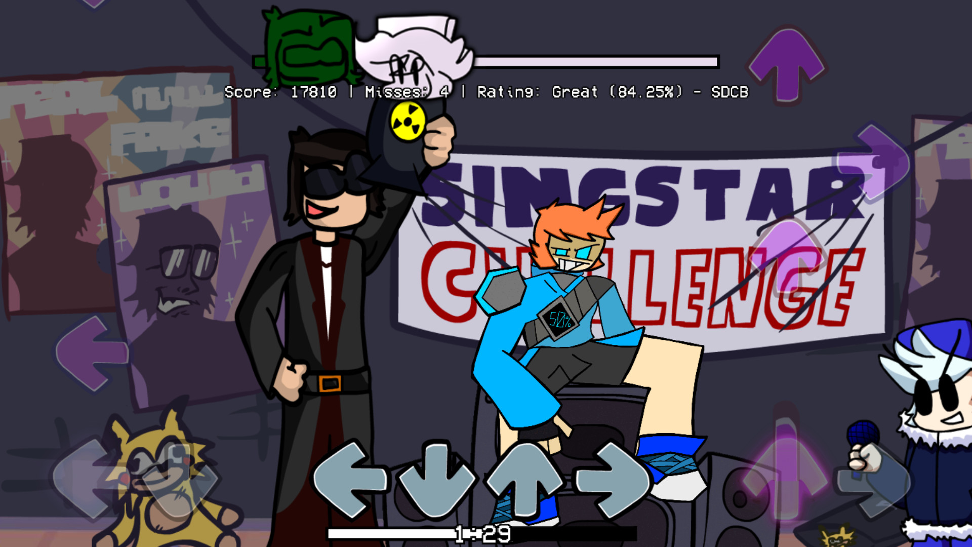 Atesz's FNF Covers [PLAYABLE] [Friday Night Funkin'] [Mods]