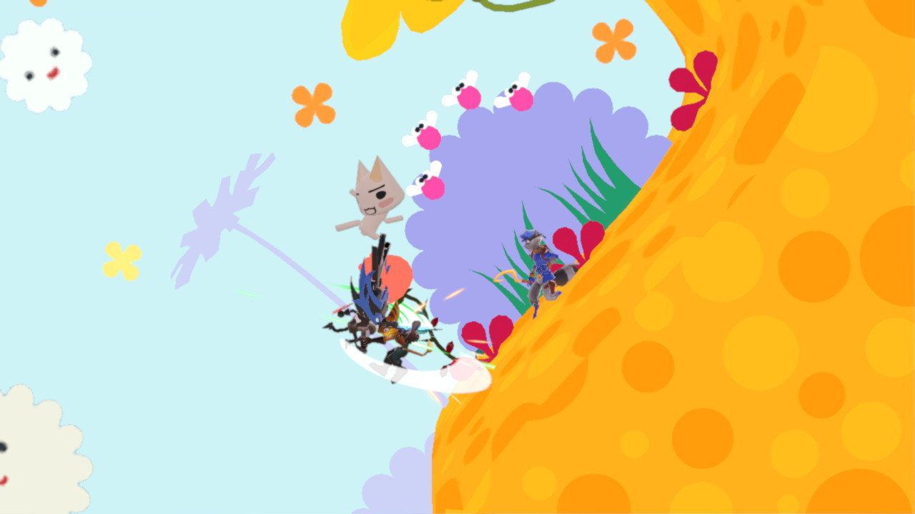 Franzea (LocoRoco) Mod for Super Smash Bros. Ultimate | SSBU Mods