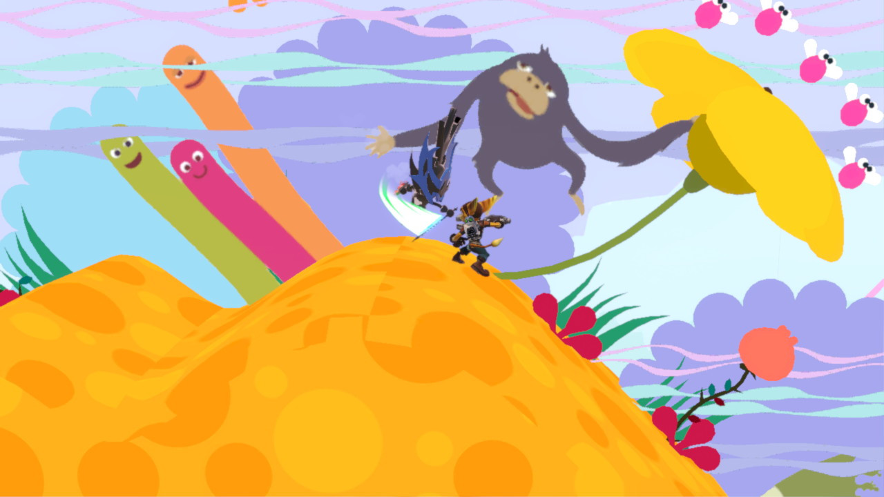 Franzea (LocoRoco) Mod for Super Smash Bros. Ultimate | SSBU Mods