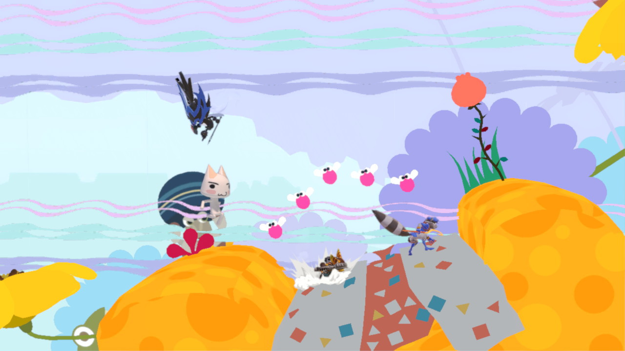 Franzea (LocoRoco) Mod for Super Smash Bros. Ultimate | SSBU Mods