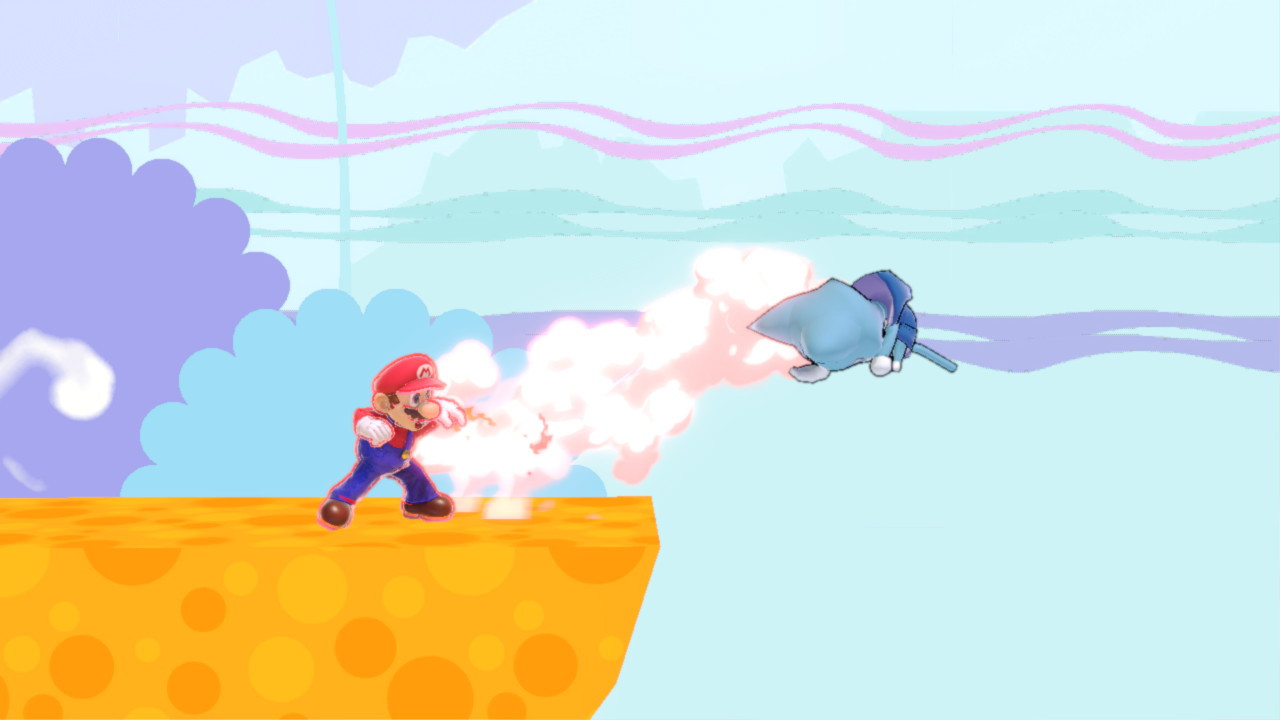 Franzea (LocoRoco) Mod for Super Smash Bros. Ultimate | SSBU Mods