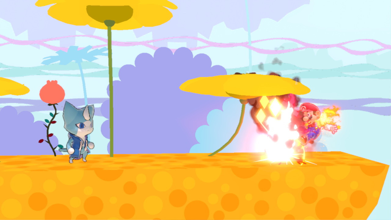 Franzea (LocoRoco) Mod for Super Smash Bros. Ultimate | SSBU Mods