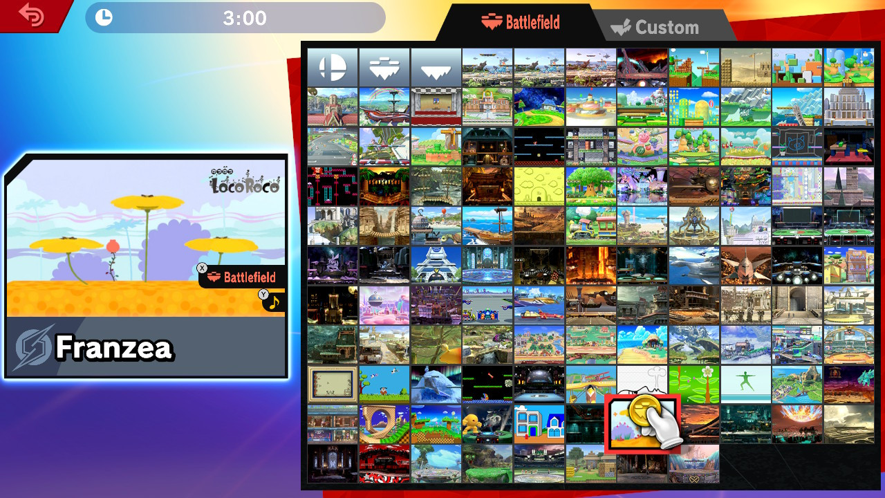Franzea (LocoRoco) Mod for Super Smash Bros. Ultimate | SSBU Mods