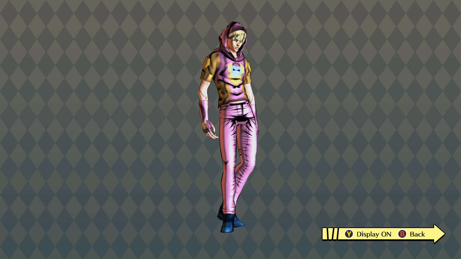 Jodio Joestar (Over Giorno) Mod for JoJo's Bizarre Adventure: All-Star ...