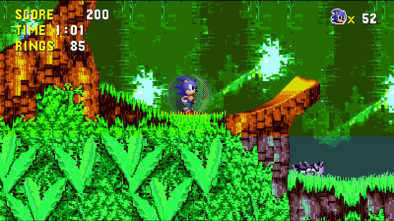 CD Shield at sonic 3 Air! Mod for Sonic 3 A.I.R. | S3AIR Mods