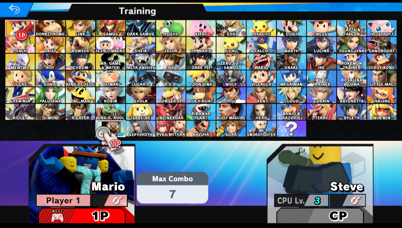 Extra_Dragons211 HD And Alts [Super Smash Bros. Ultimate] [Mods]