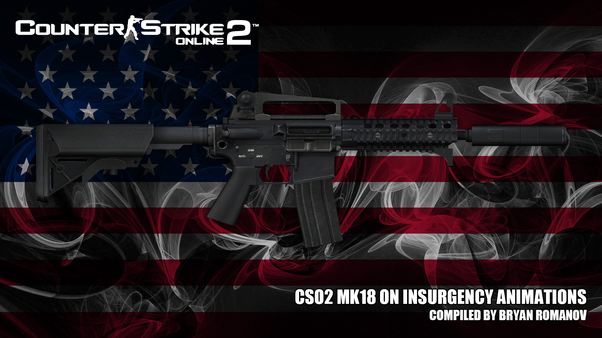 CSO2 MK18 on Insurgency Animations Mod for Counter-Strike 1.6 | CS1.6 Mods