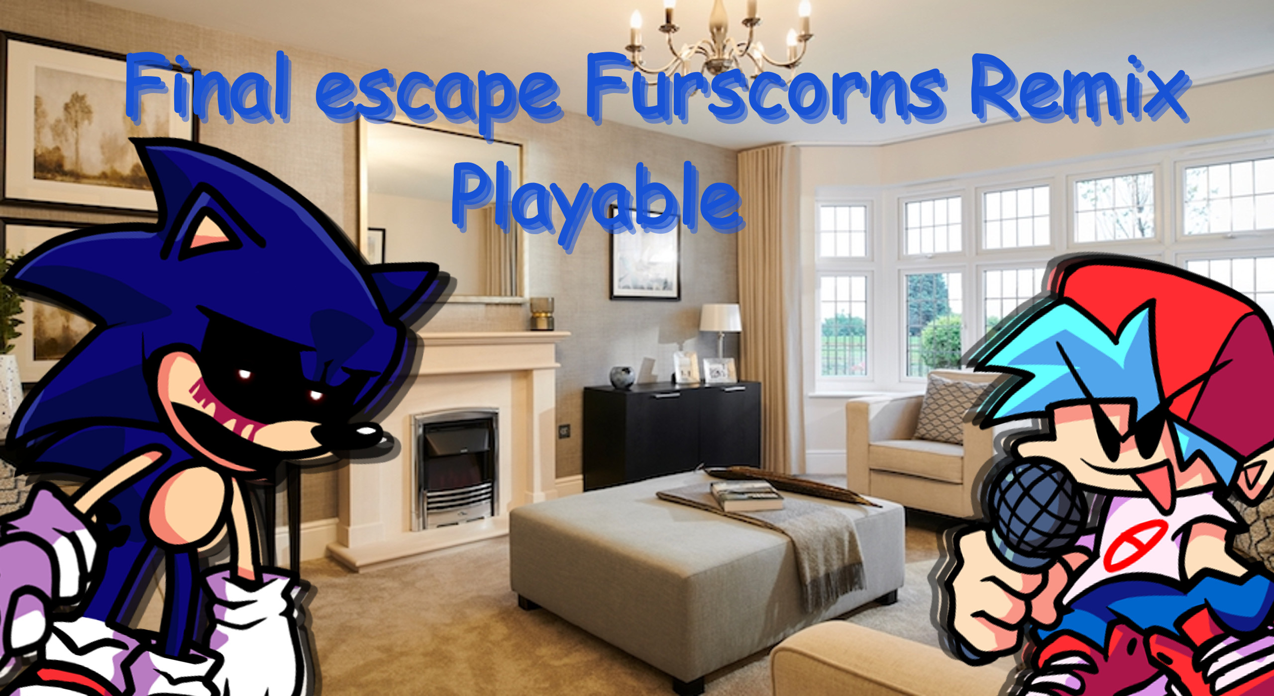 Final Escape Furscorns Remix Genesised 0.2 Mod for Friday Night Funkin ...