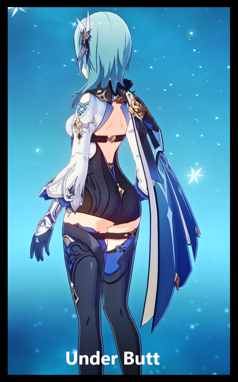 Eula "3%" Thiccer + 4k + 8 Variants Mod for Genshin Impact | GI Mods