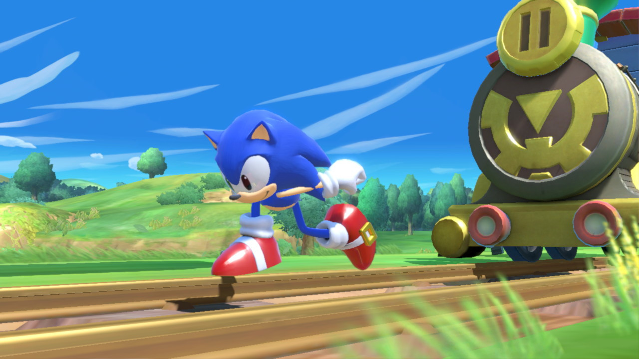 JP Boxart Classic Sonic Mod for Super Smash Bros. Ultimate | SSBU Mods