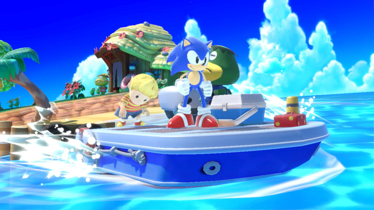 JP Boxart Classic Sonic Mod for Super Smash Bros. Ultimate | SSBU Mods