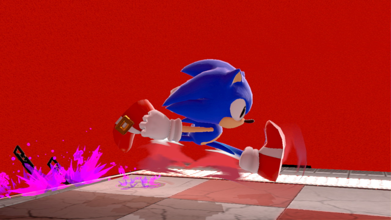 JP Boxart Classic Sonic Mod for Super Smash Bros. Ultimate | SSBU Mods