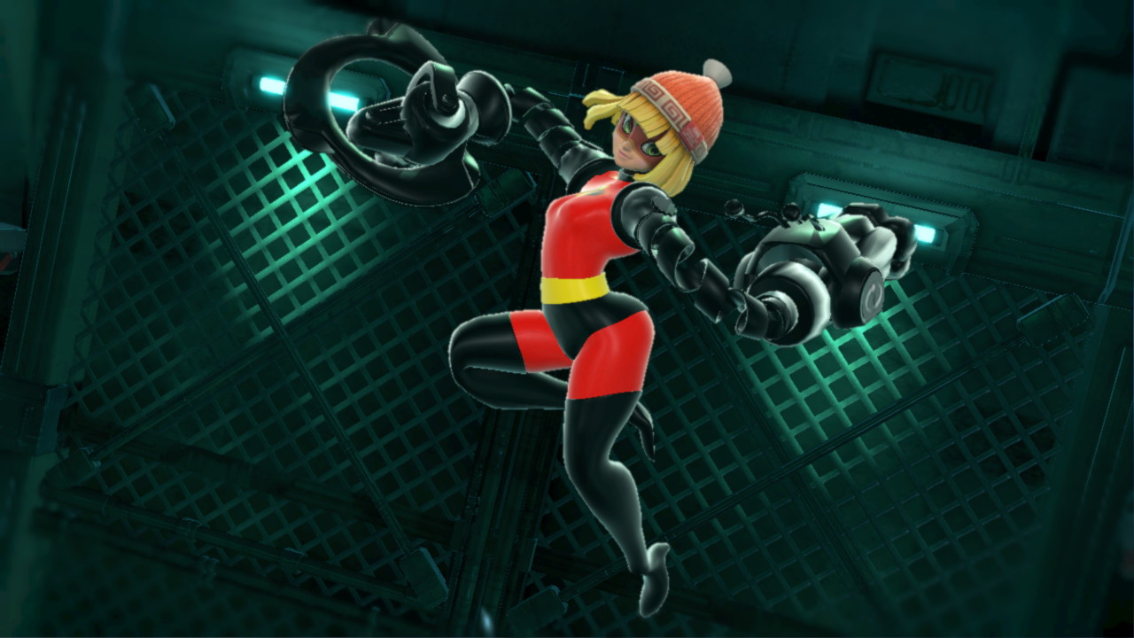 Elasti-Min Min [Super Smash Bros. Ultimate] [Mods]