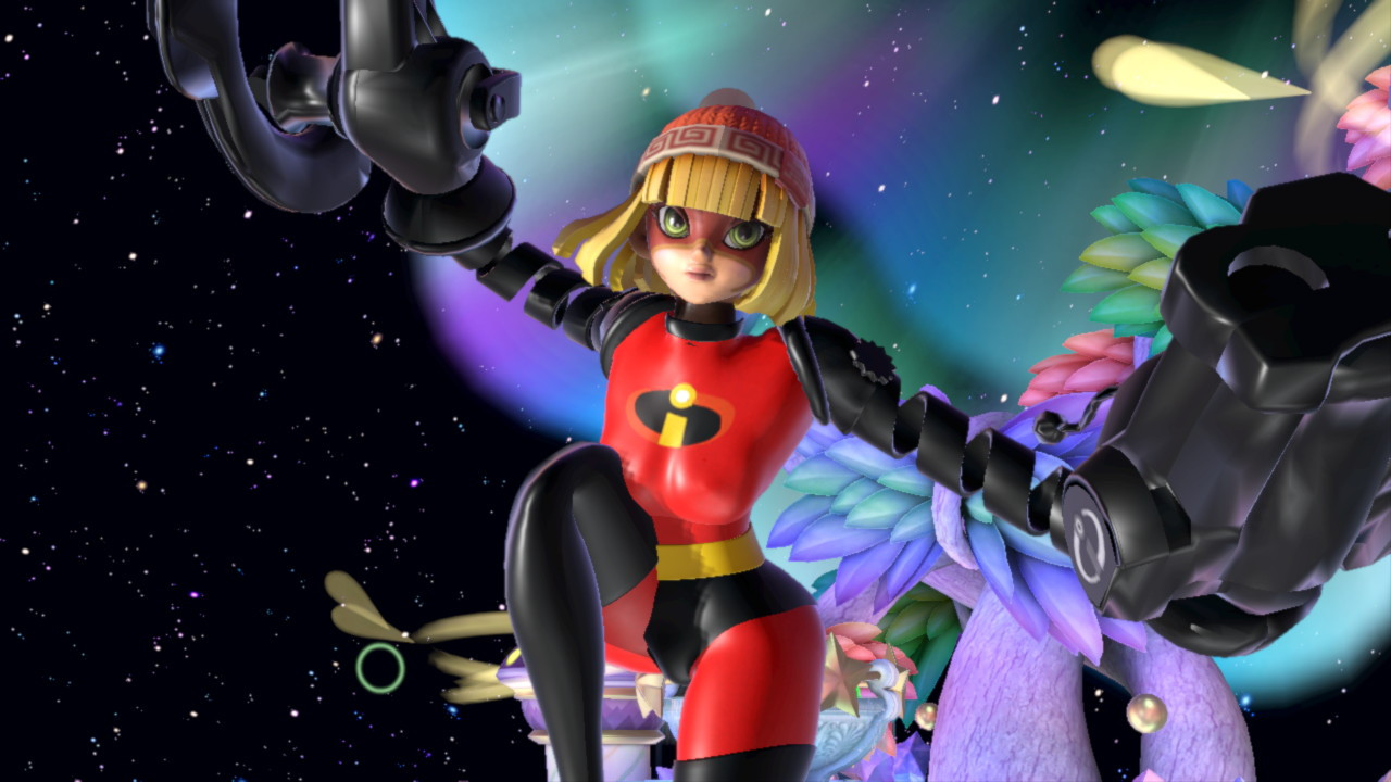 Elasti-Min Min [Super Smash Bros. Ultimate] [Mods]