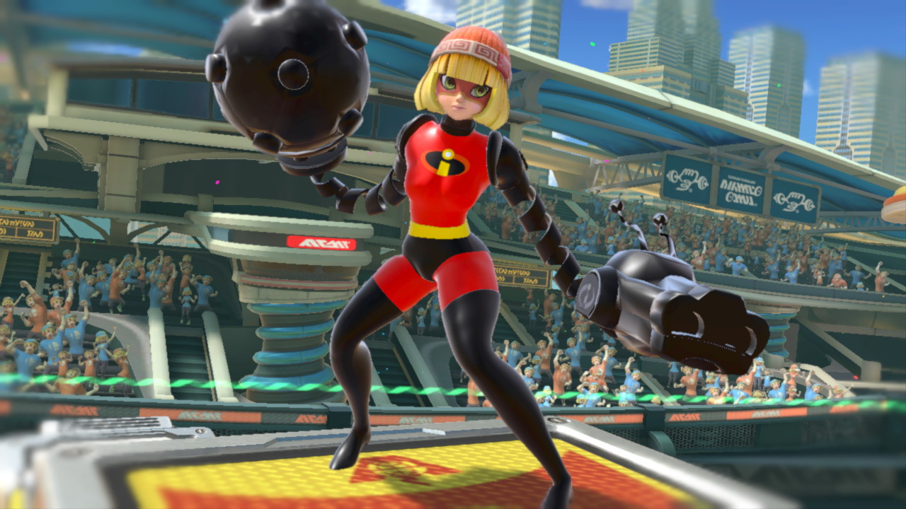 Elasti-Min Min [Super Smash Bros. Ultimate] [Mods]
