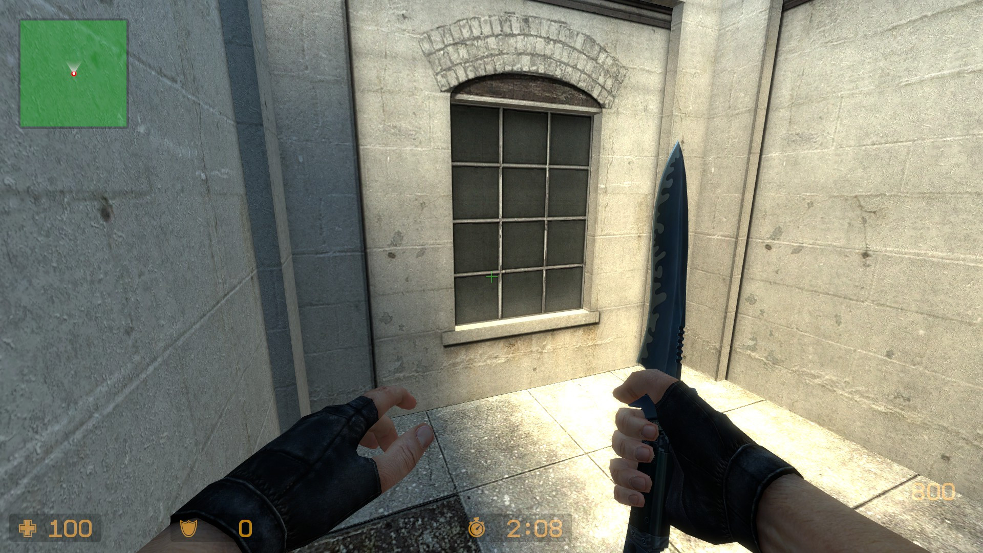 BREAK_THE_WINDOW [Counter-Strike: Source] [Mods]