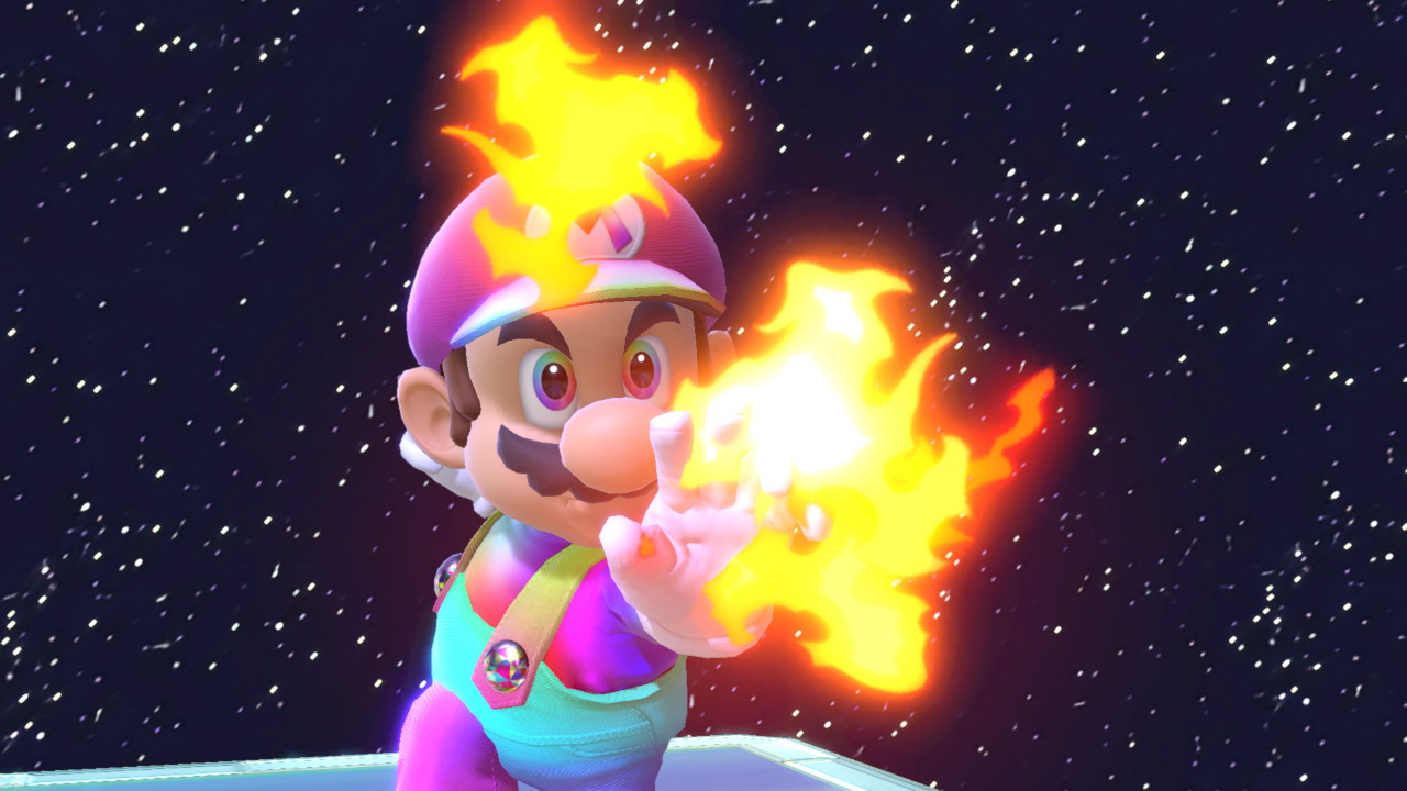 Rainbow Road Mario & Rosalina Mod for Super Smash Bros. Ultimate | SSBU ...