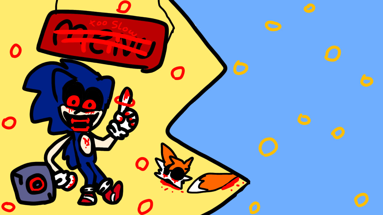 Vs Sonic Exe Wolfy World Reborn [friday Night Funkin] [mods]