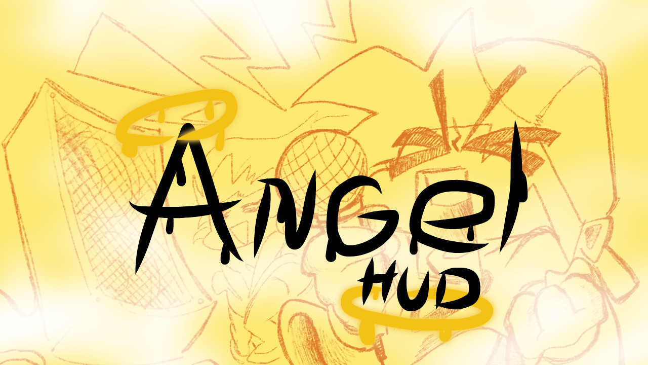 Angel HUD Mod for Friday Night Funkin' | FNF Mods