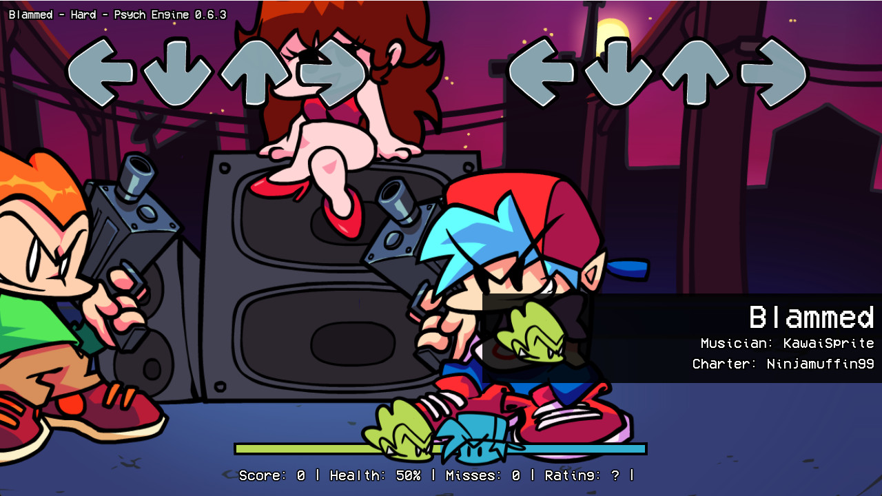 Angel HUD Mod for Friday Night Funkin' | FNF Mods