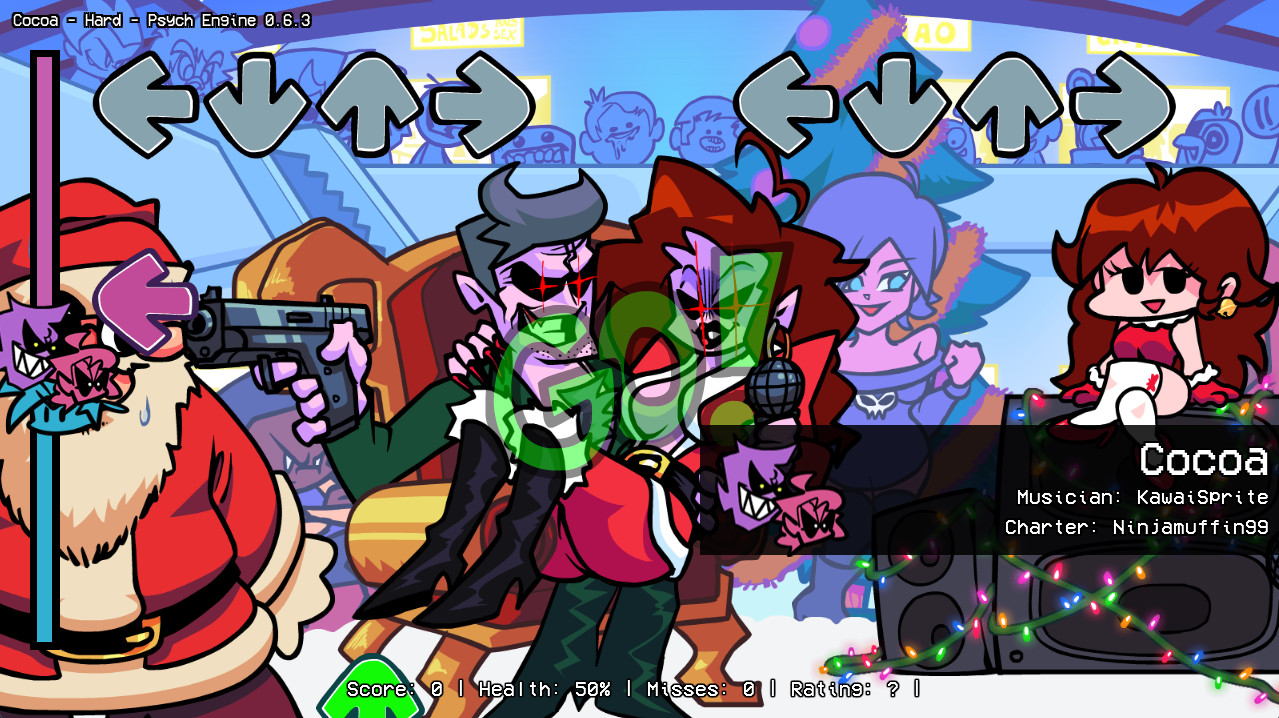 Angel HUD Mod for Friday Night Funkin' | FNF Mods