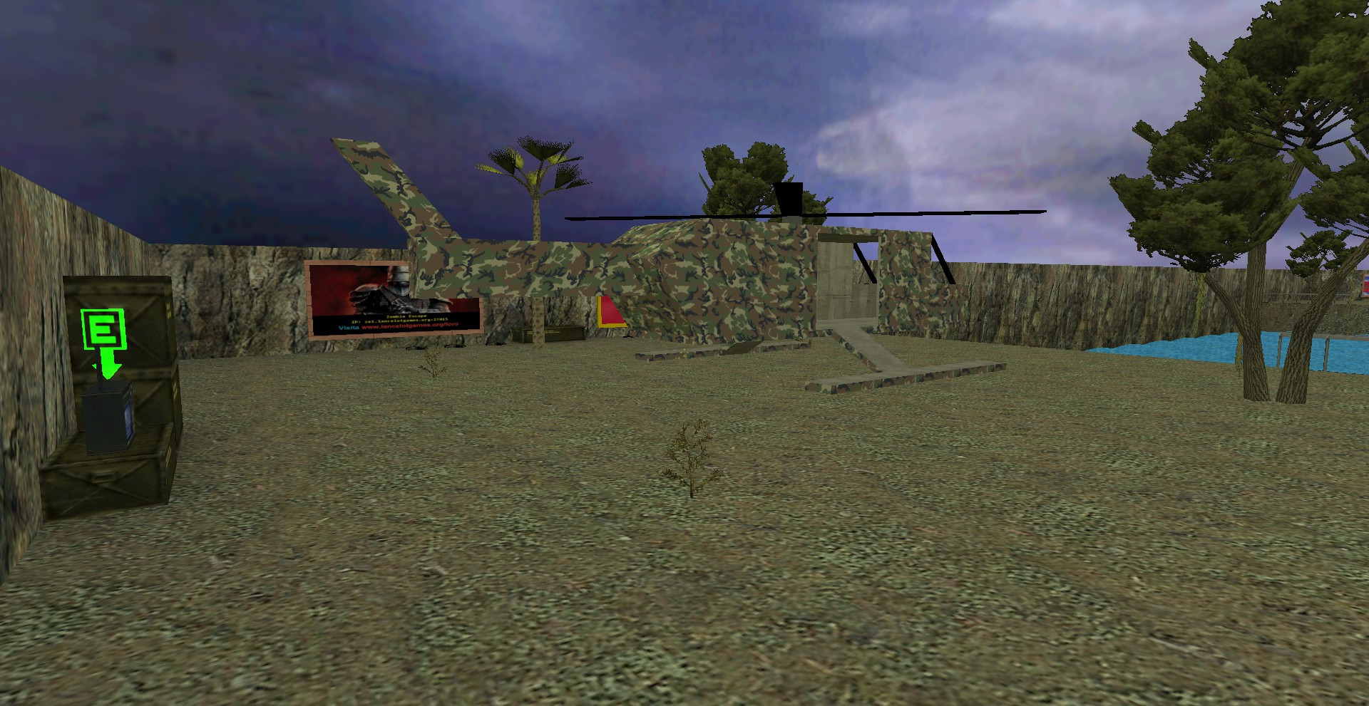 ze_facility_escape_lg [Counter-Strike 1.6] [Mods]