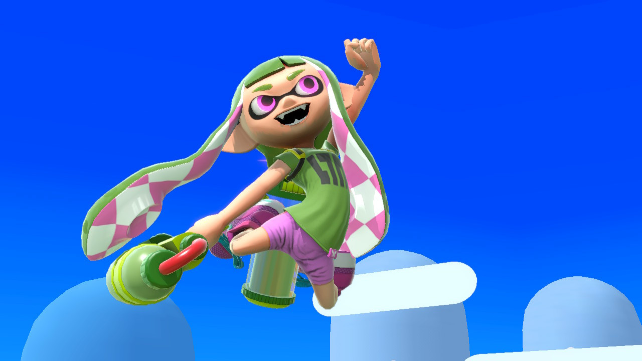 A Kockásfülű Nyúl Inkling Mod for Super Smash Bros. Ultimate | SSBU Mods