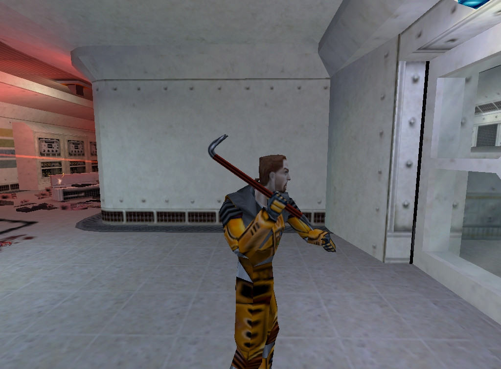 HD Crowbar with LD Textures Mod for Half-Life | HL Mods