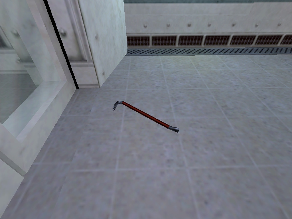 HD Crowbar with LD Textures Mod for Half-Life | HL Mods