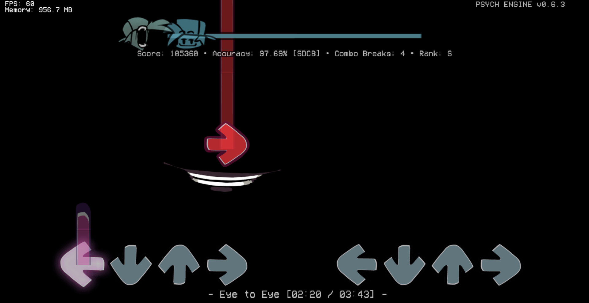 Eye to Eye (Lua Port) Mod for Friday Night Funkin' | FNF Mods