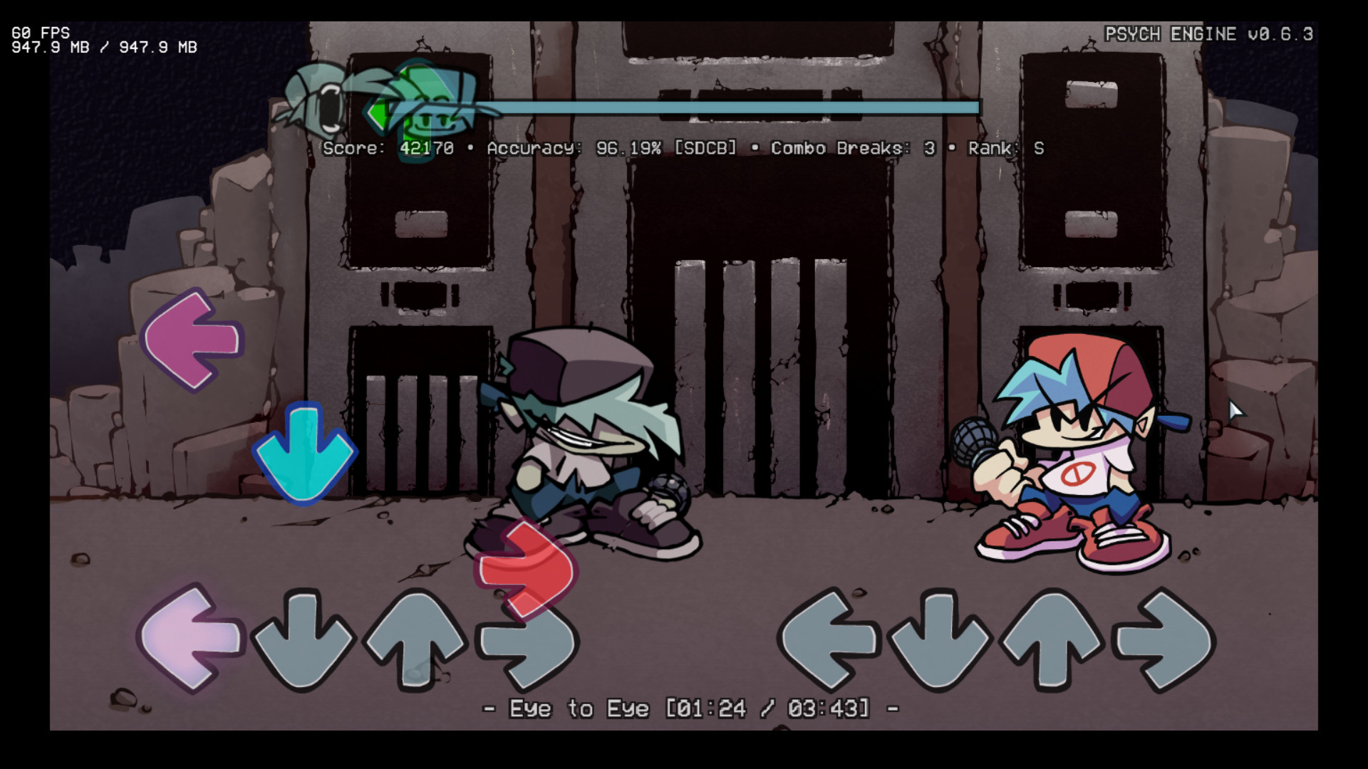 Eye to Eye (Lua Port) Mod for Friday Night Funkin' | FNF Mods