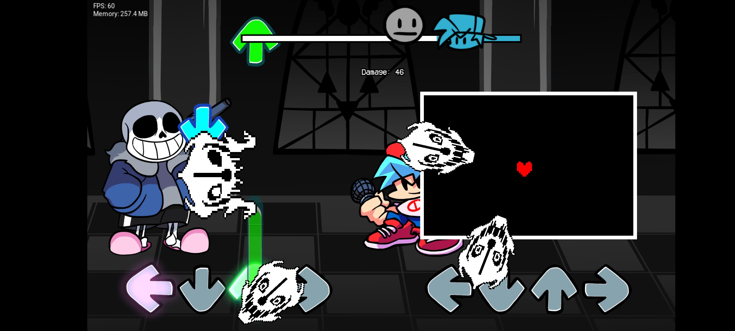 the return of sans [Friday Night Funkin'] [Mods]