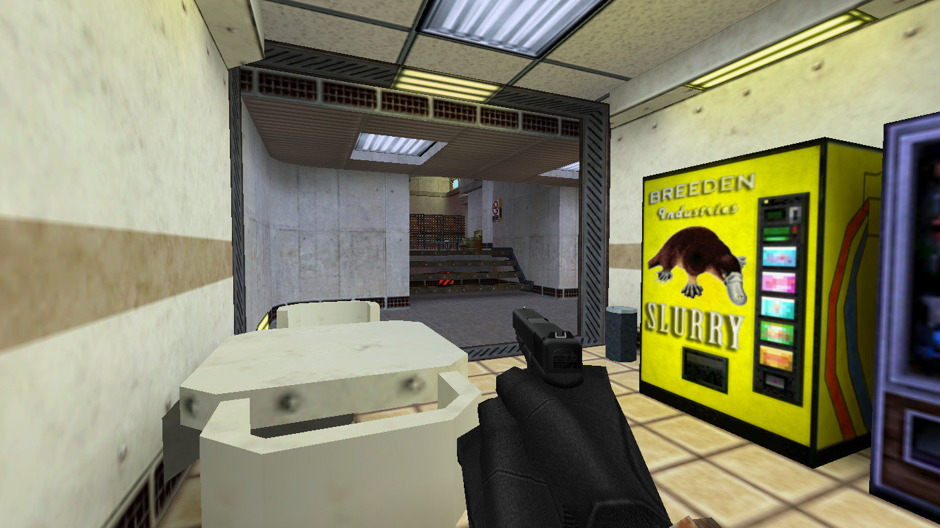 Glock 17 on Mr. Brightside's anims for Sven Co-op Mod for Sven Co-op ...