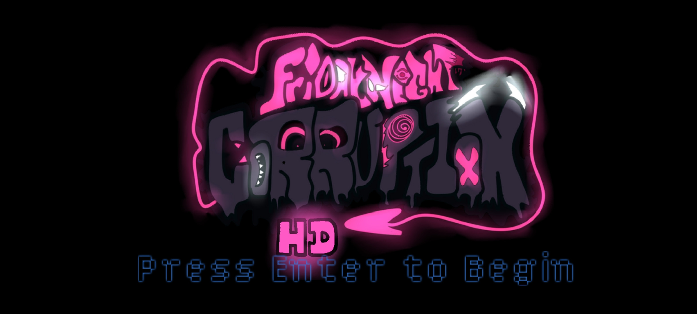 fnf corruption hd remix Mod for Friday Night Funkin' | FNF Mods